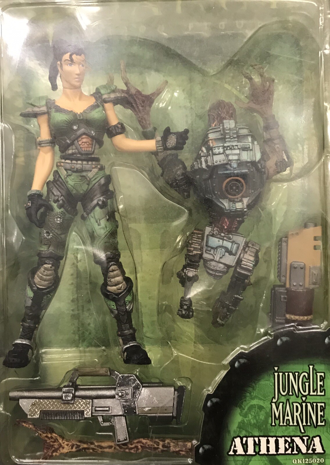 ReSaurus QUAKE II Action Figure JUNGLE MARINE ATHENA / 1998 | eBay UK