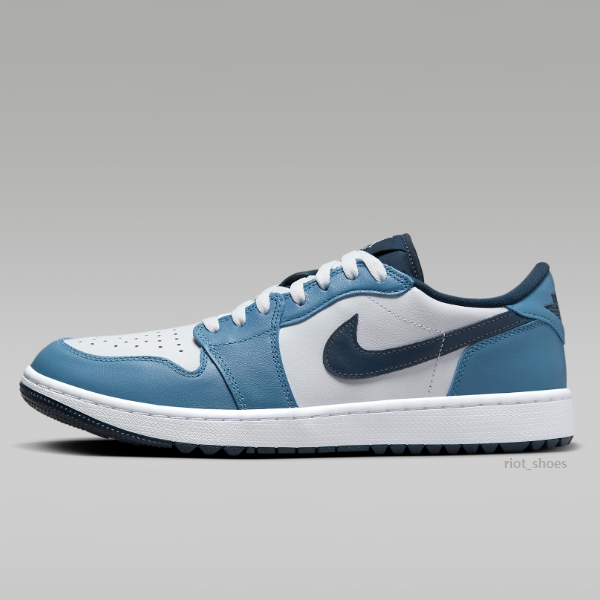 Nike Air Jordan 1 Low G Golf Shoes White/Armory Navy (DD9315 Nike Air Jordan 1 Low G Golf Shoes White/Armory Navy (DD9315
