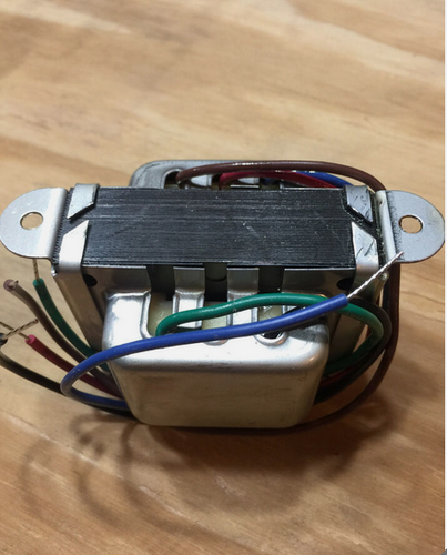 Fender 5E3 Deluxe Amp Output Transformer 125A1A, 041318, 6V6, 6BQ5,EL84 ...