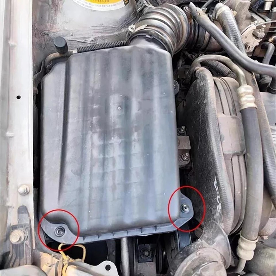 20 Air Filter Box Retaining Screws for Vehicle Maintenance and Repairs ...