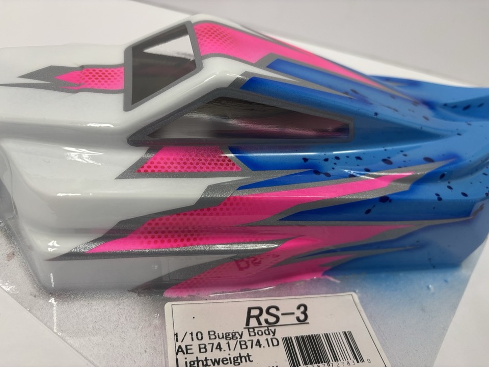 custom painted b74 B74.1 B74.2 body for team associated Lightweight ...