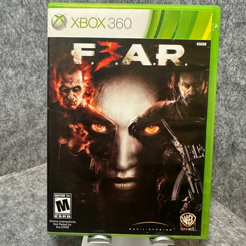 Xbox 360 FEAR 3 CIB Complete | eBay