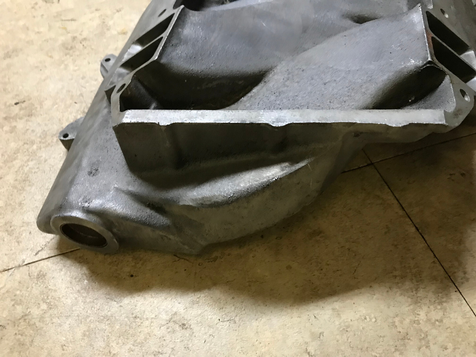 Mopar Dodge CHYRSLER 413 426 Max Wedge Crossram Intake Manifold 2402726 ...
