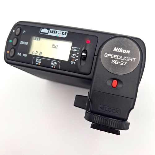 [MINT] Tested Nikon Speedlight SB-27 Shoe Mount Flash for F4 F5 F100 ...