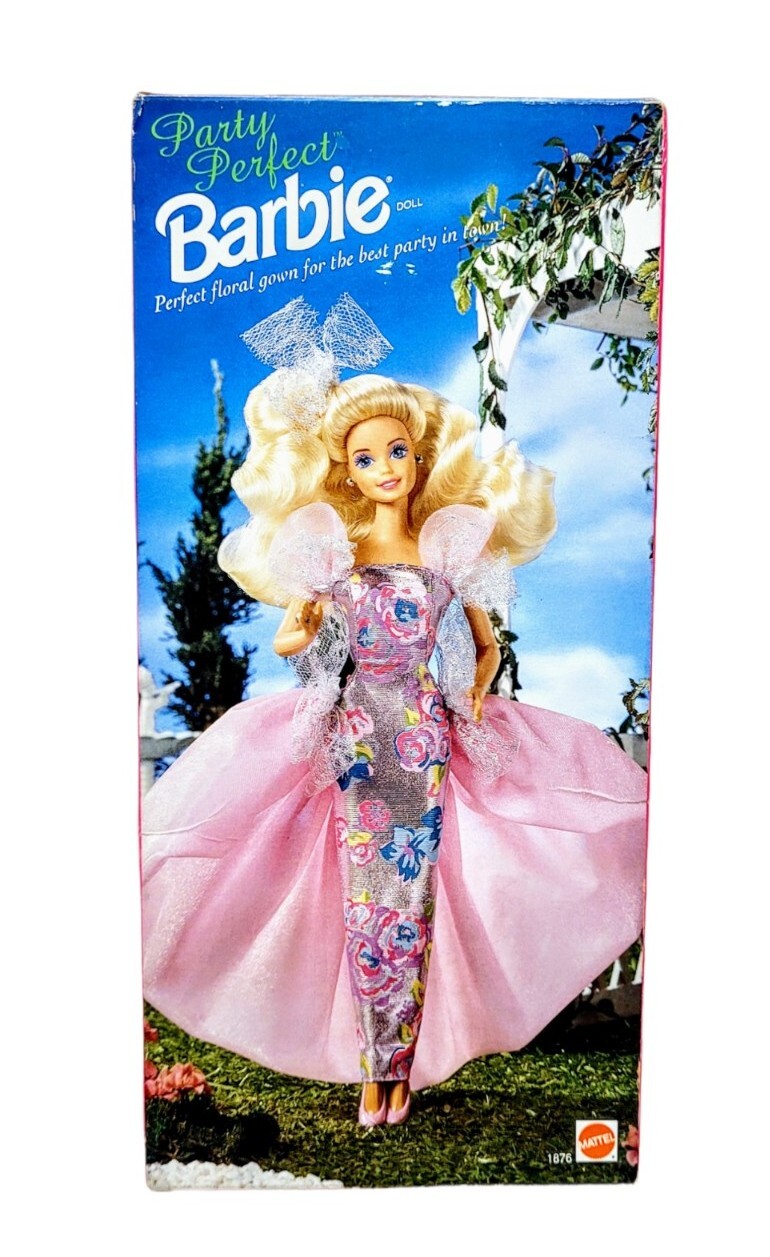 1992 Party Barbie Doll Special Edition Mattel 1876 for sale online | eBay