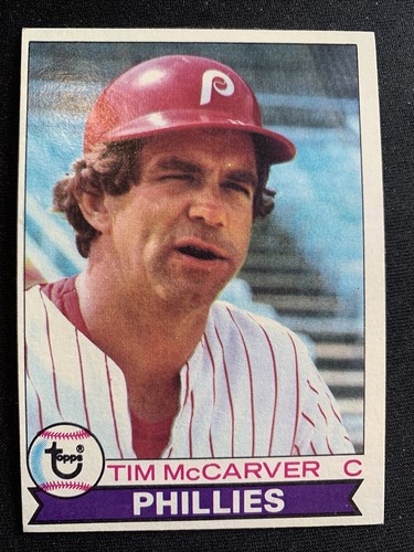 1979 TOPPS BASEBALL CARD TIM MCCARVER PHILADELPHIA PHILLIES #675 NMMT ...