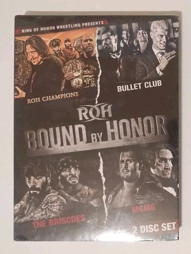 Ring Of Honor ROH - Bound By Honor (DVD, 2018) WRESTLING NEW | eBay