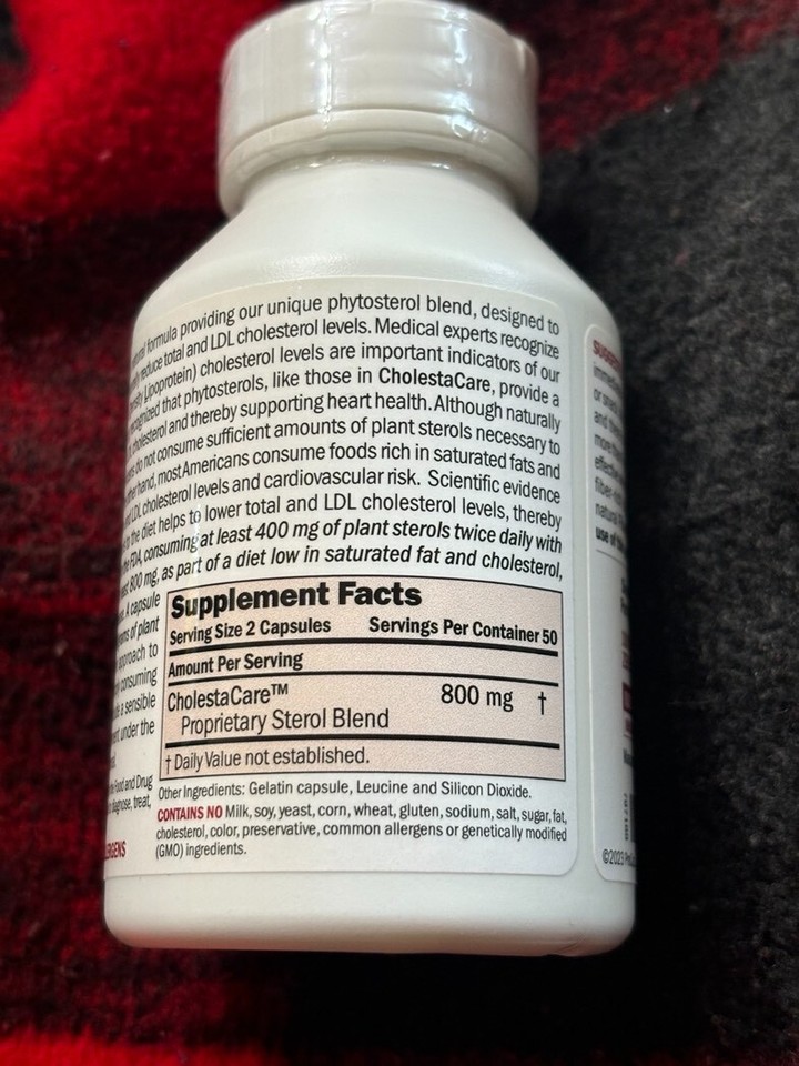 Andrew Lessman CholestaCare 100 Capsules Best Buy Date. 10/30/2027 | eBay