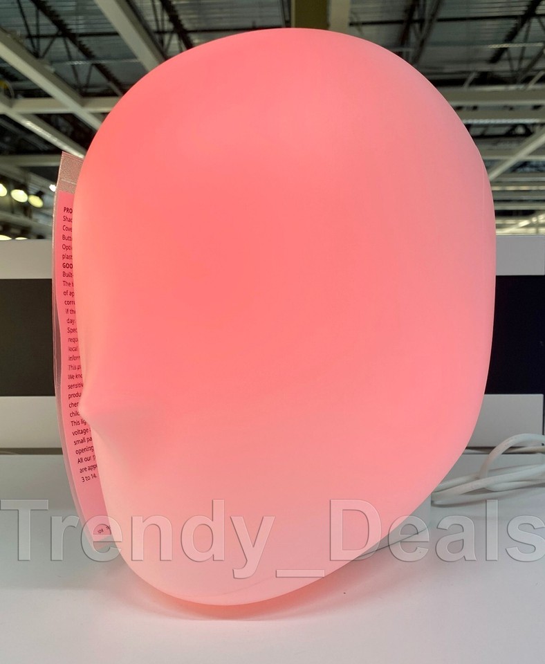 Ikea ISKÄRNA ISKARNA LED Table Lamp Color Changing Head-Shape Latest ...