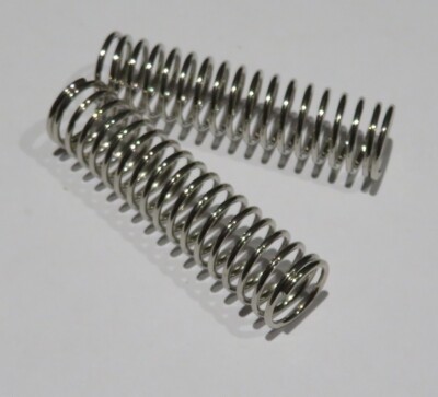 Tamiya 1/14 QD Front Coil Springs (x2) NEW 7800333 46001 46002 46003 ...
