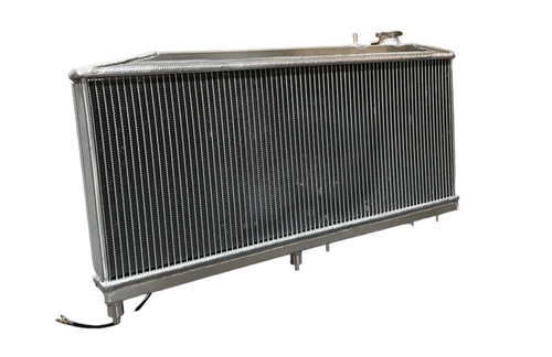 K Swap Full Size Radiator Honda EG 92-95 Civic K Series K20 K24 Del Sol ...