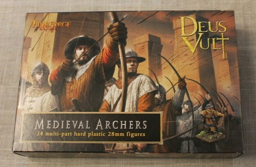 FIREFORGE GAMES - DEUS VULT - MEDIEVAL ARCHERS | eBay