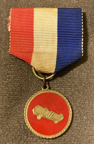 VTG Cub Scout Kids BSA Pinewood Derby Award Racing Car Medal Gravity ...