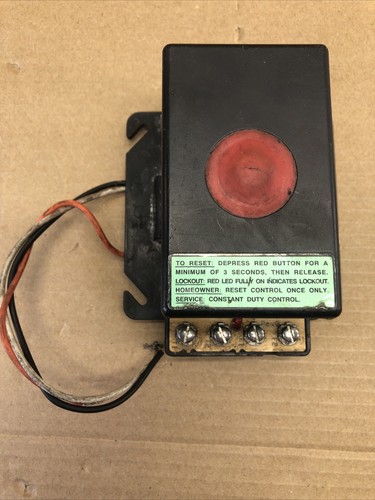 CARLIN 48245 Interrupted ignition Oil burner Primary control Cad Cell ...