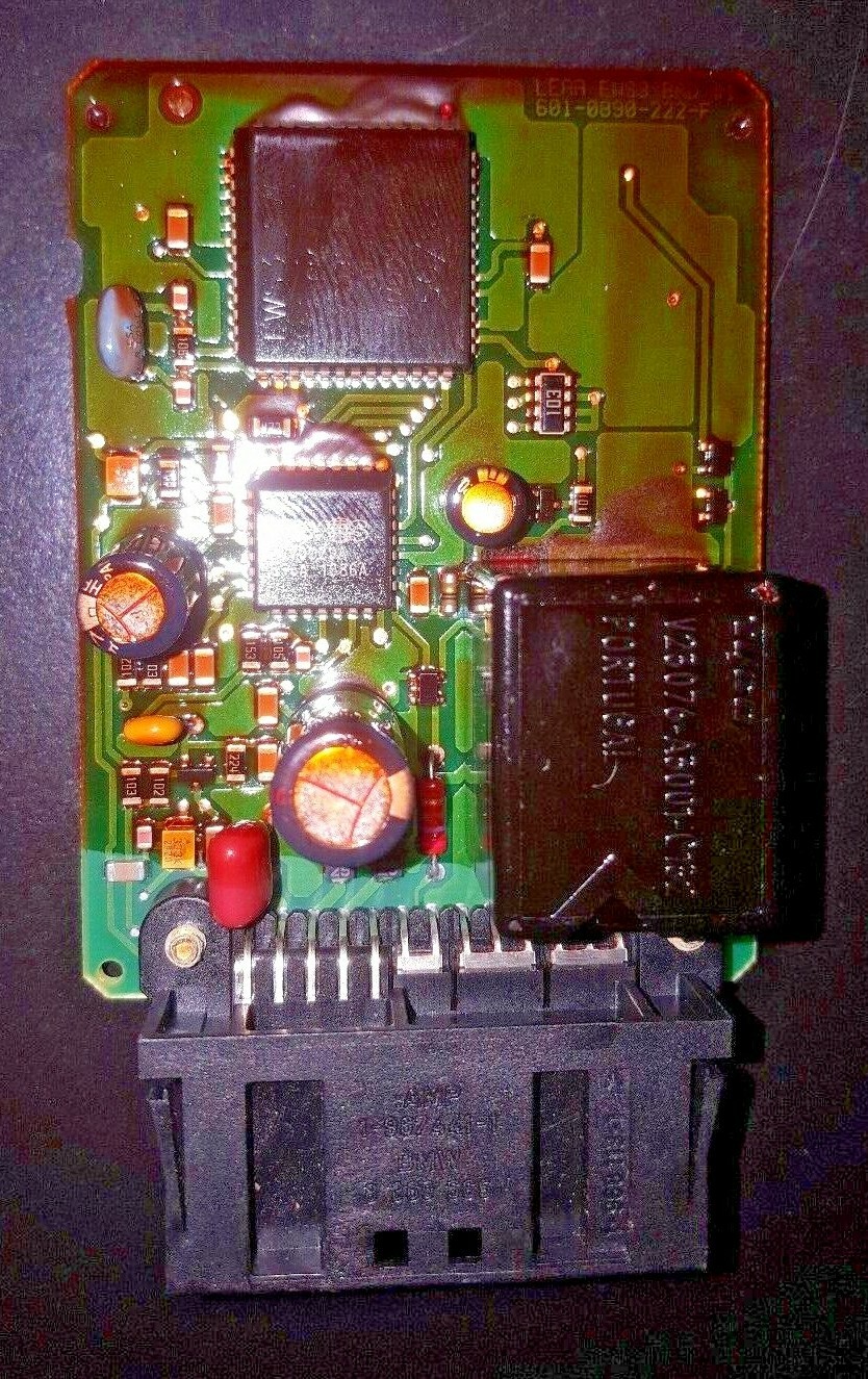 BMW E46 E39 E38 E83 E53 E85 E86 E52 3 5 7 X5 Z4 EWS 3 IMMOBILIZER CNTR ...