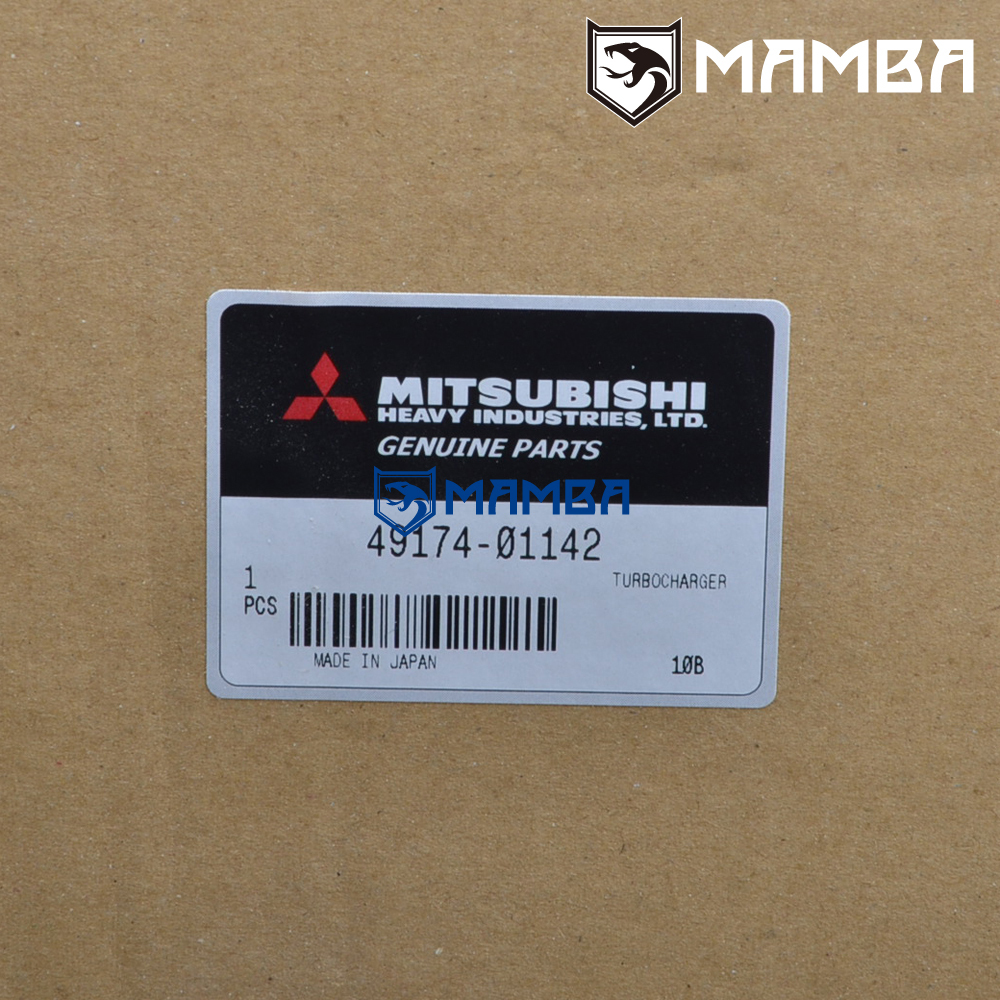 OEM Genuine Turbocharger Mitsubishi TD08-22D 49174-01142 / FUSO 6D22T ...