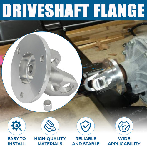 3-Bolt Adapter Flange Yoke Kit T35-GMFD-01K For GM 6L80 6L90 8L90 10L90 2WD 4WD | Aluminum | 6 ...