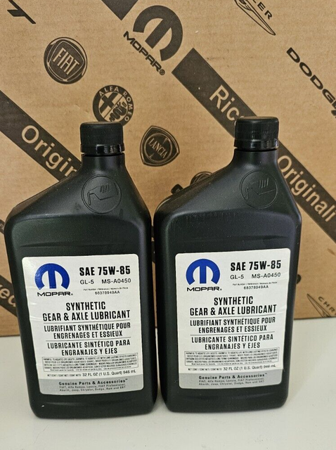 Drive Shaft Lubricant Kit Mopar 68378949AA for sale online | eBay