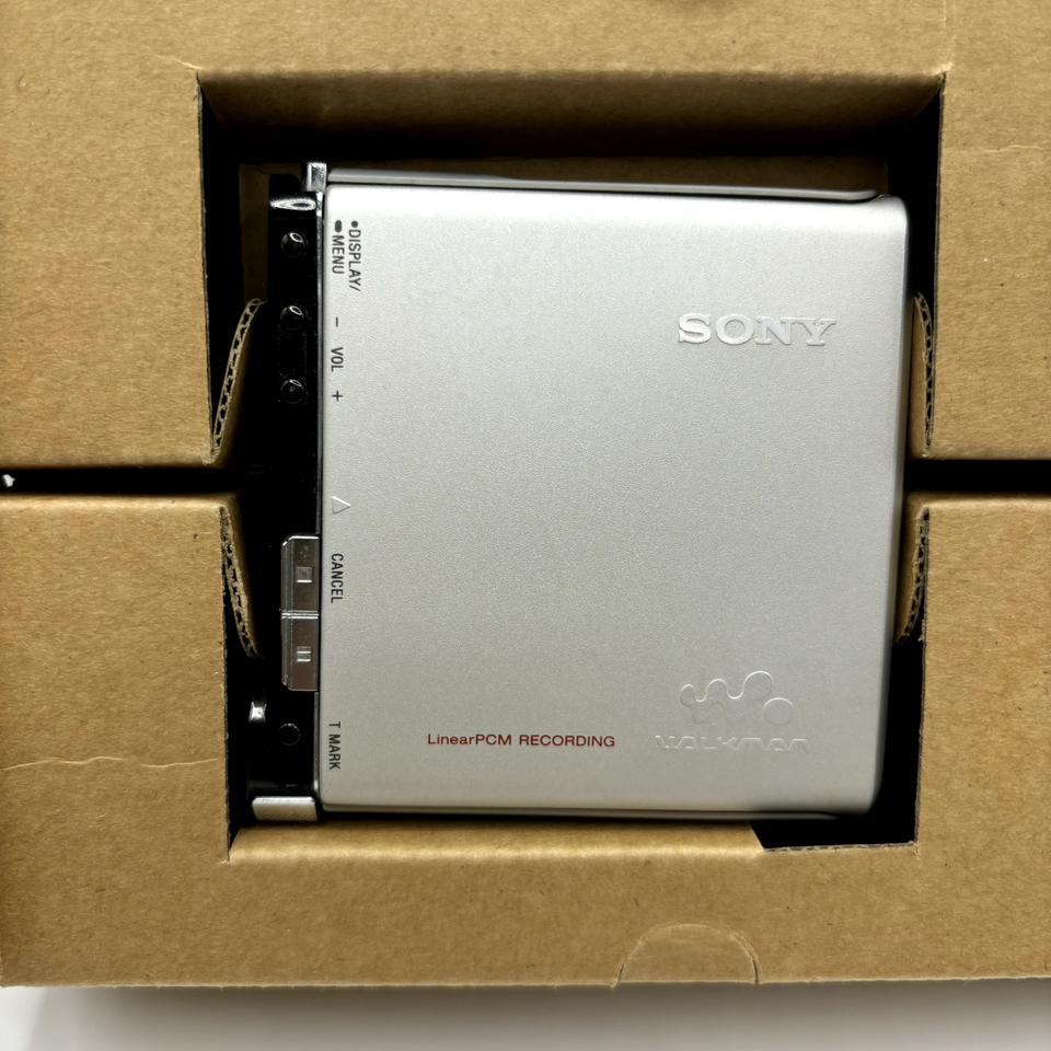 SONY MZ-RH1 Walkman Hi-MD MiniDisc Recorder Player Silver 2016 Tested ...