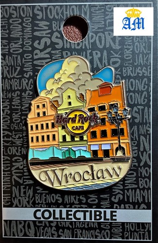 HARD ROCK CAFE Wroclaw Icon City Series PIN | eBay