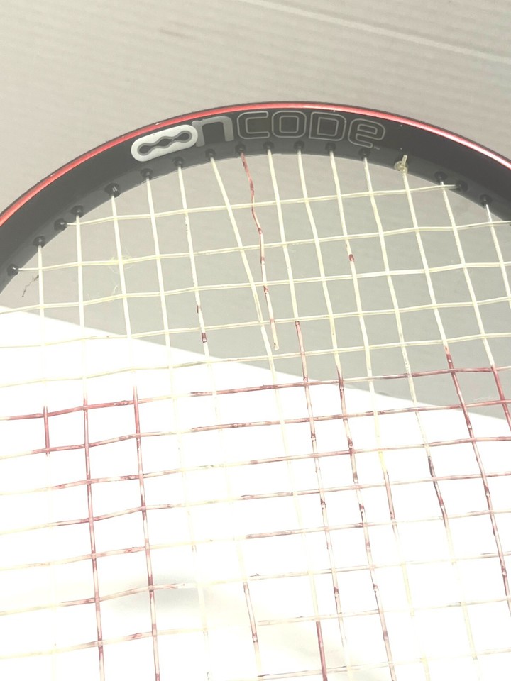 WILSON Ncode N5 Oversize Tennis Racquet 4 3/8” Grip 110 Sq In w/ Case ...