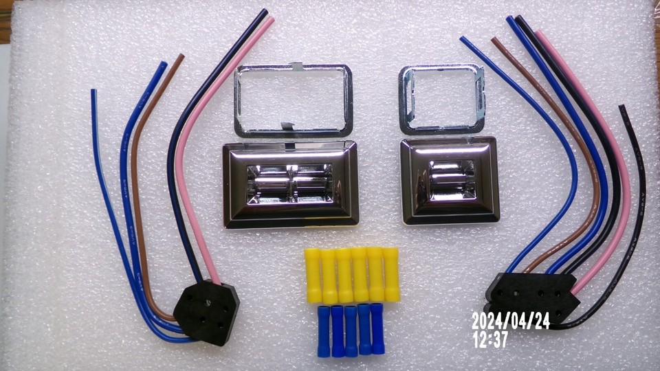 1980s GM Chevy Truck C10 Car Power Window Switch Kit Wire Pigtail ...