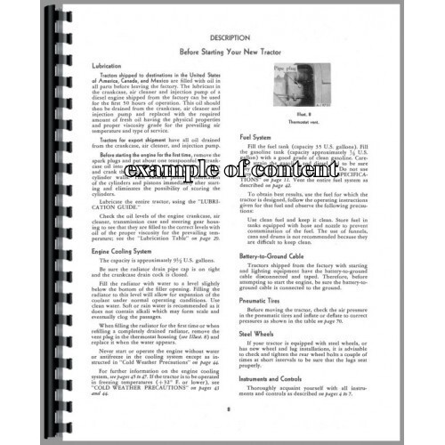 Linamar Engine Owners Operators Manual LX720 LX770 LX790 LX990 | eBay