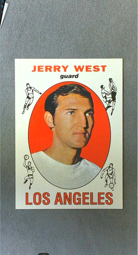 1996-97 Topps Stars Reprint #48 Jerry West Lakers | eBay