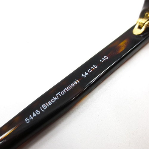 Coach Eyeglasses Frames HC 6129 5446 Black Tortoise Square Full Rim 54 ...