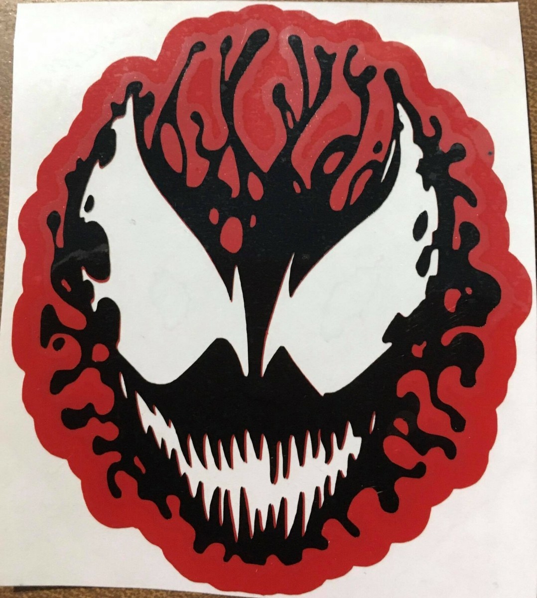 Carnage Head Drawing