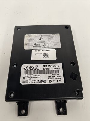 2011-2014 VW JETTA BLUETOOTH INTERFACE COMMUNICATION CONTROL MODULE ...