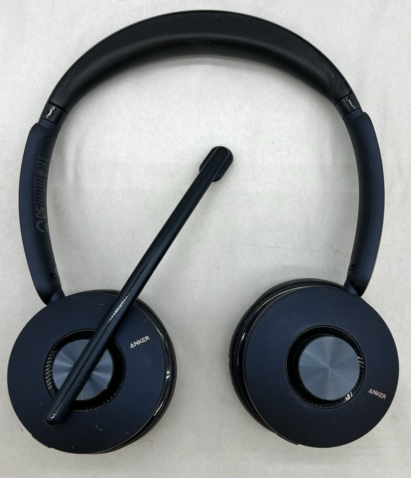 Anker PowerConf H700 Headset Bluetooth Headphones Noise Canceling PC ...