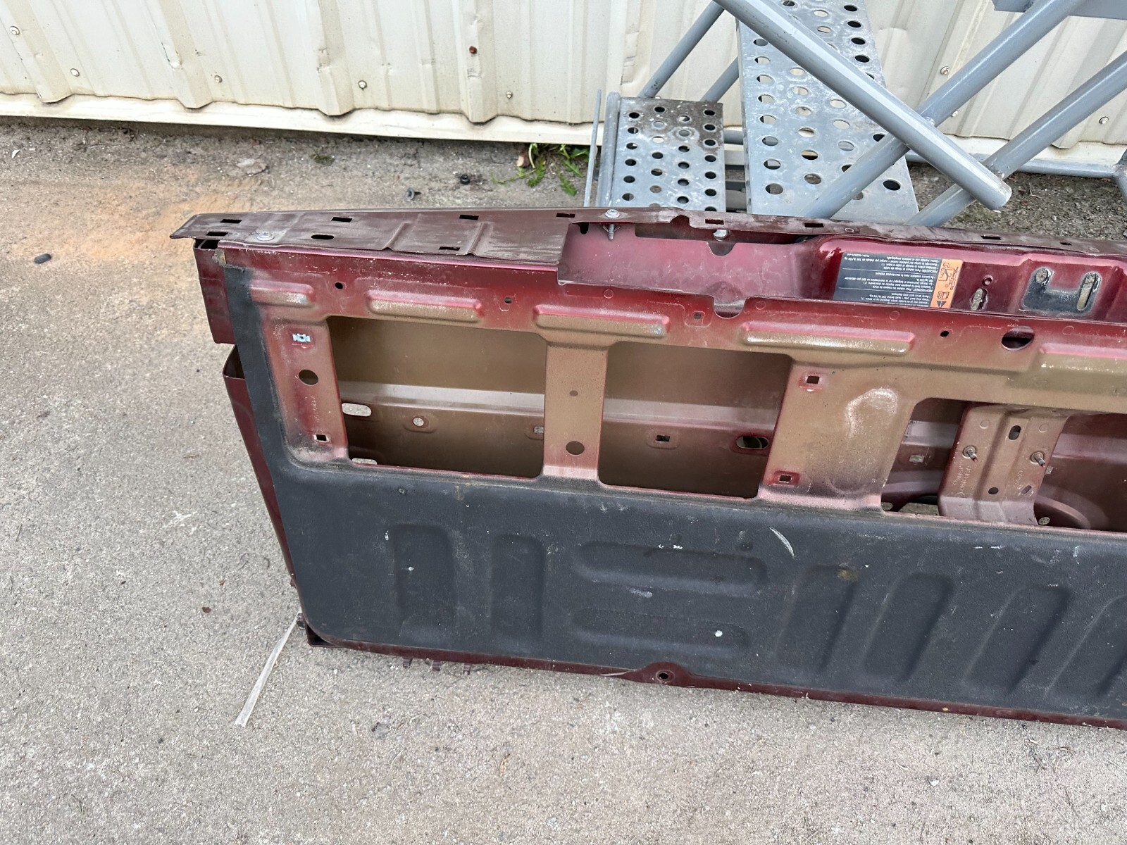 2017-2019 Ford F250 F350 F450 King Ranch Tailgate Tail Gate W/ Plaque ...