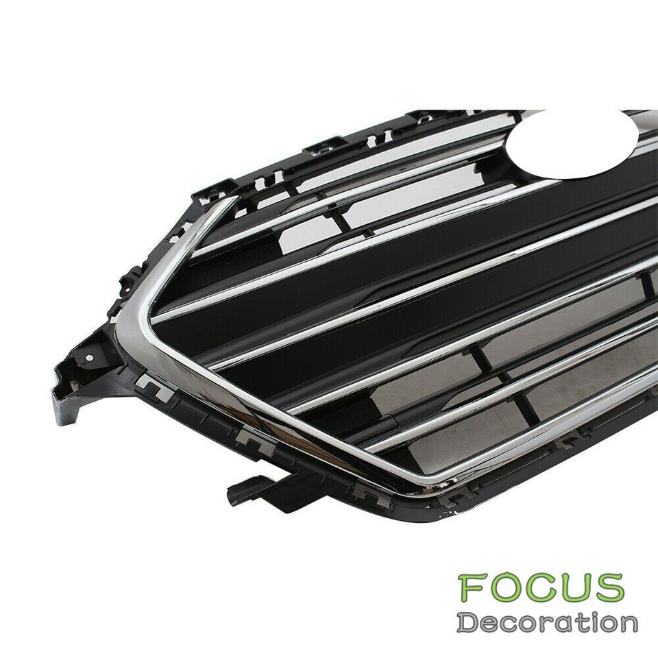 For Hyundai Elantra 2017 2018 Front Upper Grille 86350-F3100 Black ...