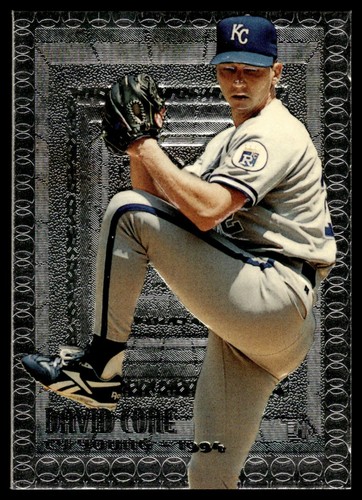 1995 Topps Embossed #98 David Cone Kansas City Royals | eBay