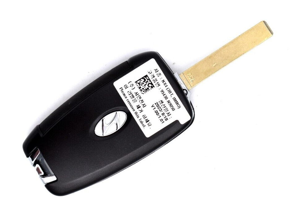 New OEM Hyundai Tucson Remote Entry Flip Key Fob TQ8-RKE-4F43 95430 ...