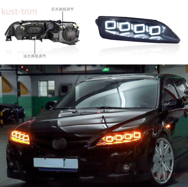 Mazda 6 Headlight Replacement