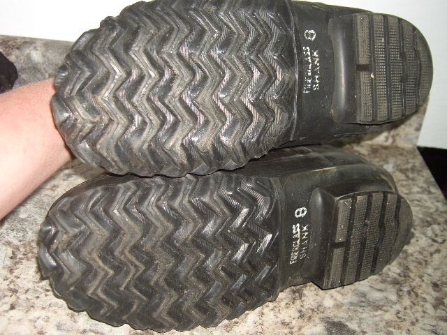 Lacrosse Iceman Mens Size 8 Winter Waterproof Fiberglass Shank Boots ...