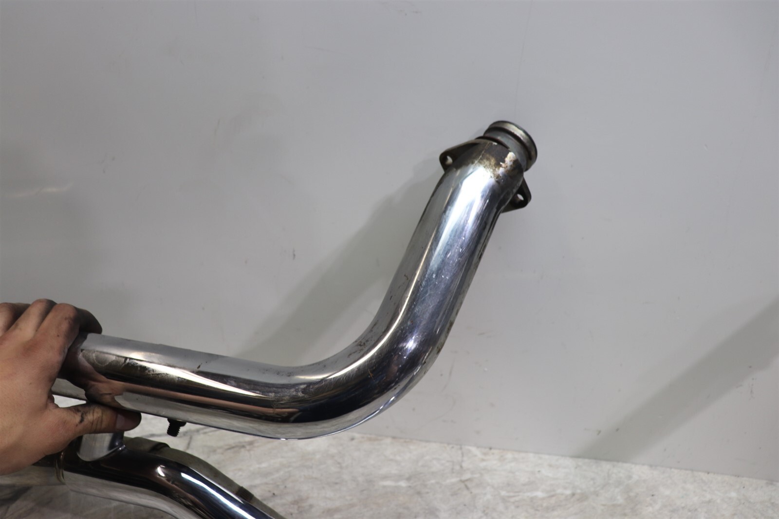 2000-2006 Harley Softail Fat Boy Screaming Eagle 2 Exhaust Pipes ...