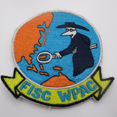 US Navy Fleet Intelligence Support Center Western Pacific Philippine ...