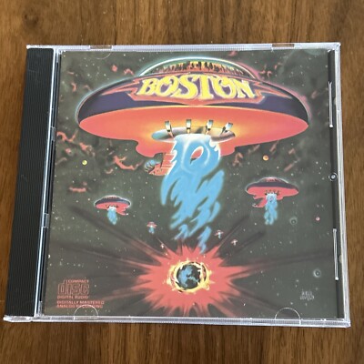Boston by Boston (CD, Epic EK 34188) | eBay