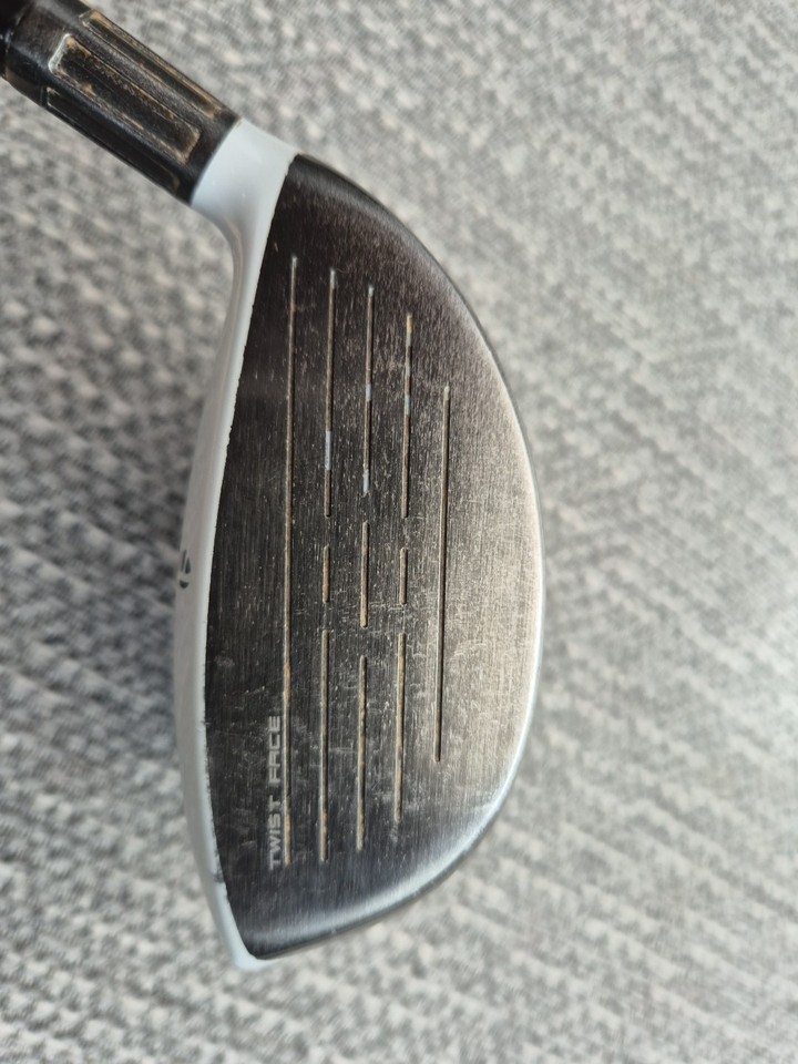 TAYLORMADE SIM MAX 5 WOOD, 18’ LOFT, STIFF FLEX GRAPHITE SHAFT | eBay UK