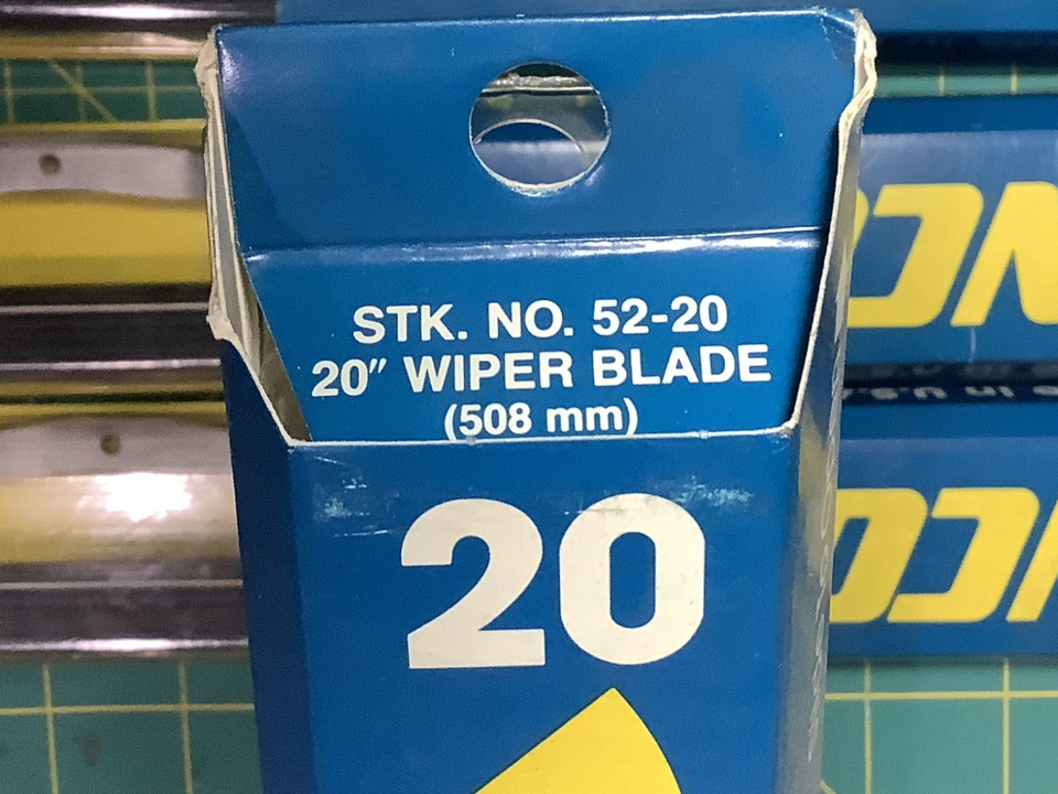 20" Heavy Duty Truck or Bus Wiper Blade Anco 52-20 MISSING PARTS | eBay