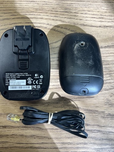 Logitech Alert Master Indoor/Outdoor HD Security 3 Camera System ...