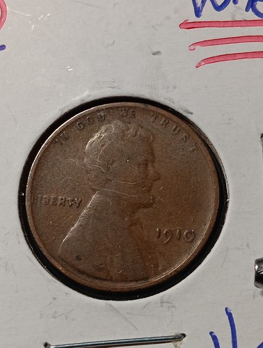 👉1910 Lincoln Wheat Penny Average Circulated Condion S/625 | eBay