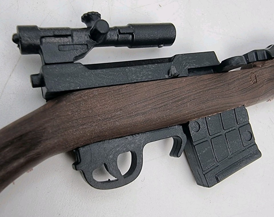 Action Man Russian WW2 Tokarev SVT40 Rifle by Dragon 12" Figure ...