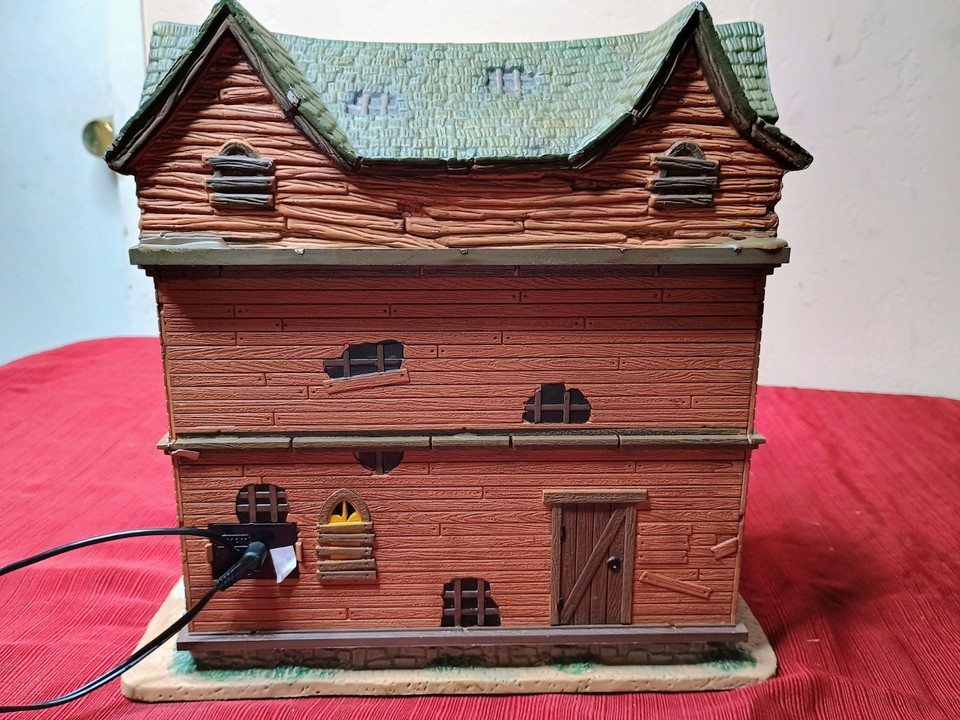 LEMAX 2015 Spooky Town Banshee's Boo-B-Traps Halloween ,Haunted ...