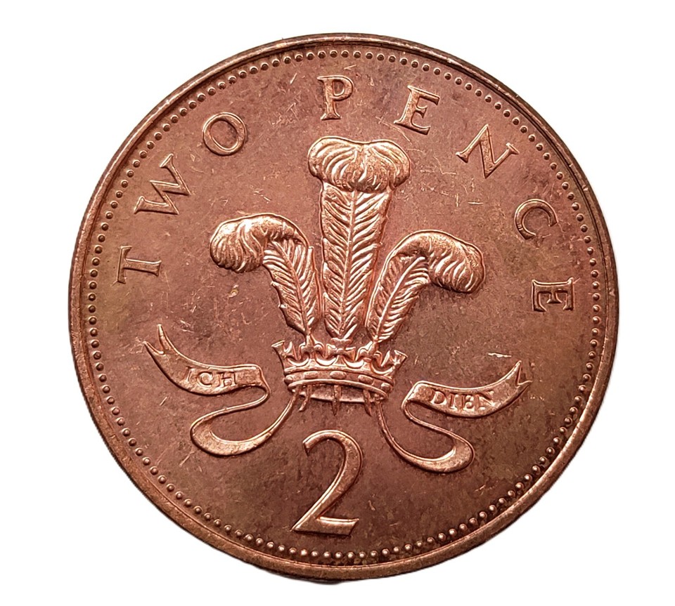 2004 UK Great Britain 2 Pence World Coin - KM# 987 Free Shipping | eBay