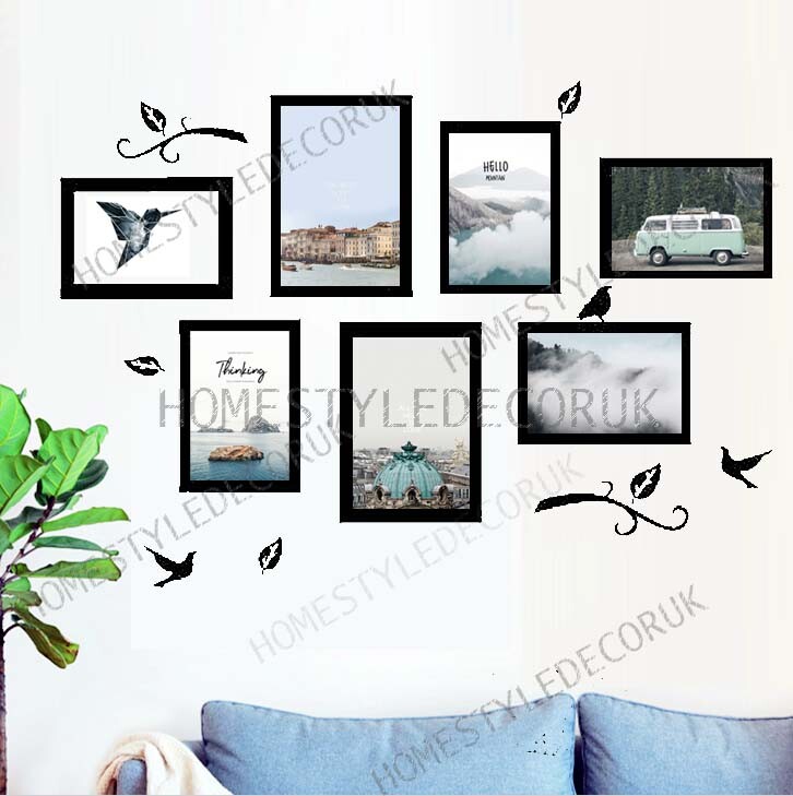 Wall Frame Decals