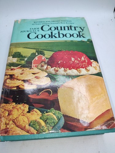 Farm Journal's Country Cookbook 1972 Revised & Enlarged Edition ...